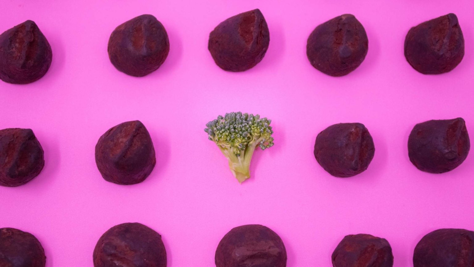 Chocolate Covered Broccoli - Healthy Food Gets a Bad Rap
