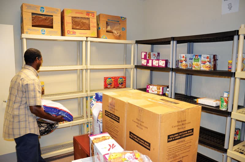 Government Shutdown Impacts Food Pantries - AmpleHarvest.org